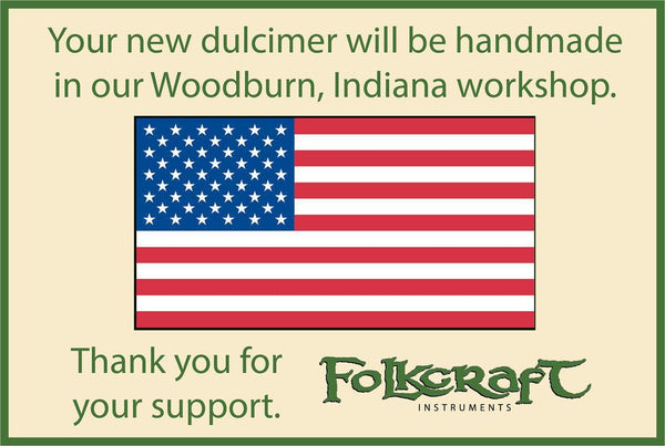 Design Your Own FolkRoots Travel Dulcimer – Folkcraft Instruments